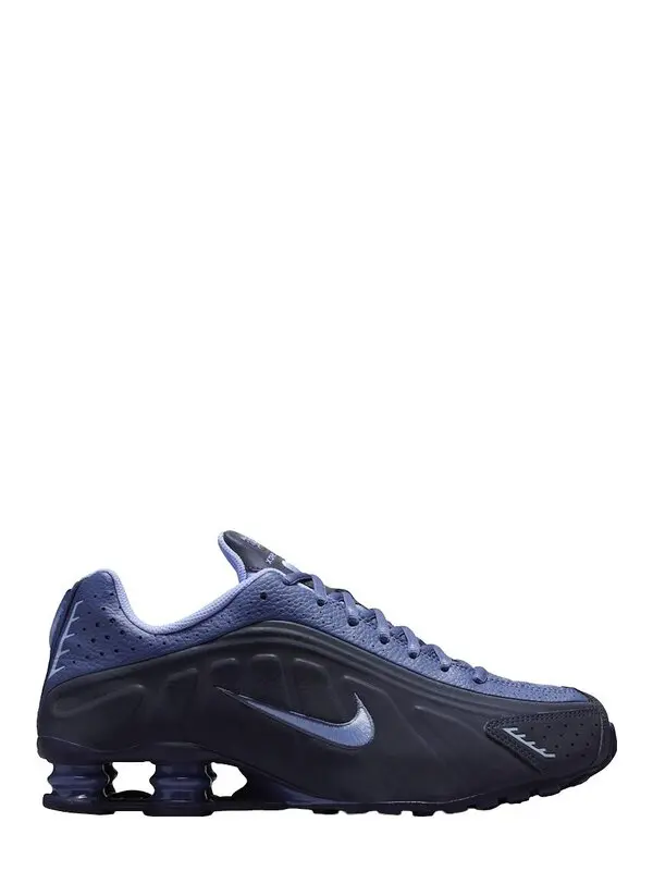 Nike Shox R4 Reflective Sneakers - Obsidian/diffused Blue/light Armory Blue