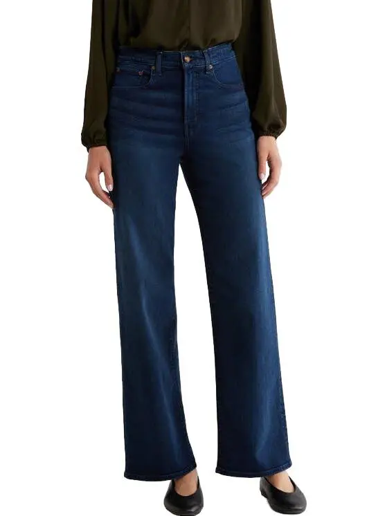 Madewell Perfect Vintage Wide Leg Jeans - Kingston Wash