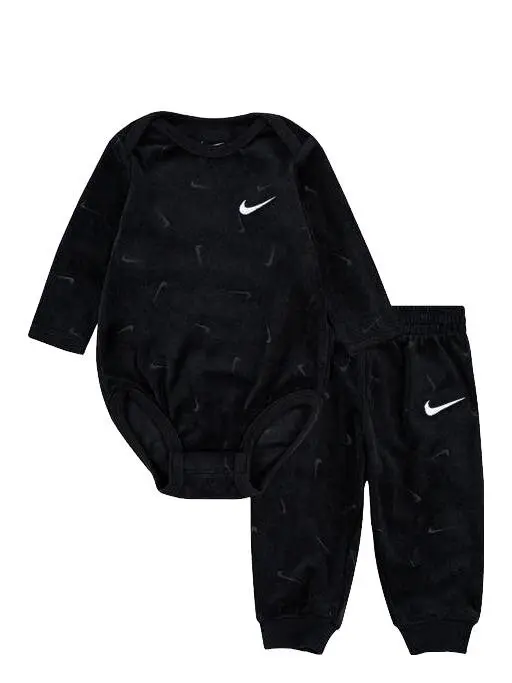 Nike Bodysuit And Joggers Set - Black
