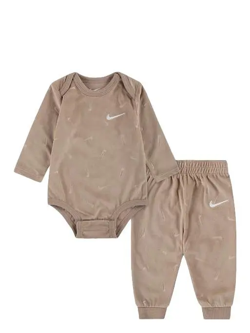 Nike Bodysuit And Joggers Set - Hemp