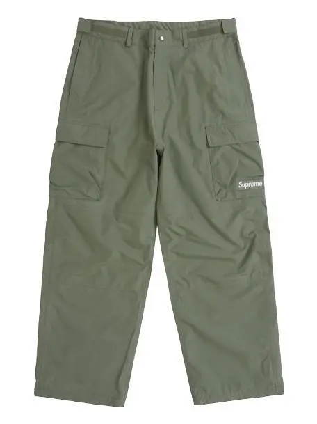 Supreme Goretex Cargo Pant - Olive
