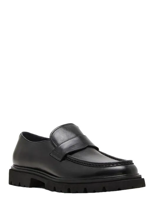 Steve Madden Reynolds Loafer - Black