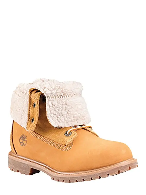 Timberland Authentic Waterproof Mid Hiking Boots - Wheat