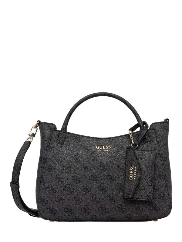 Guess Monogram Tote Bag - Grey