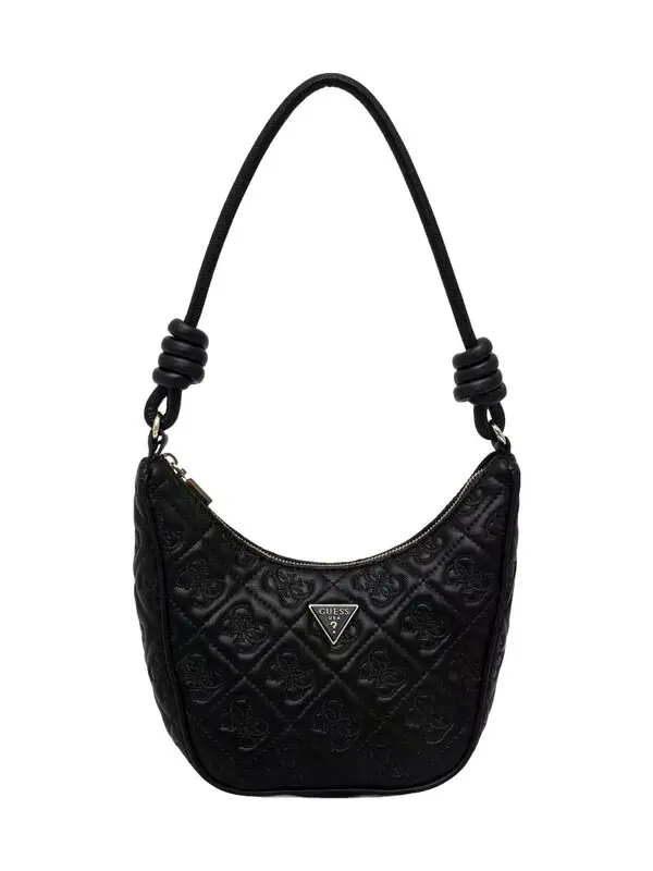 Guess Knot-detail Shoulder Bag - Black
