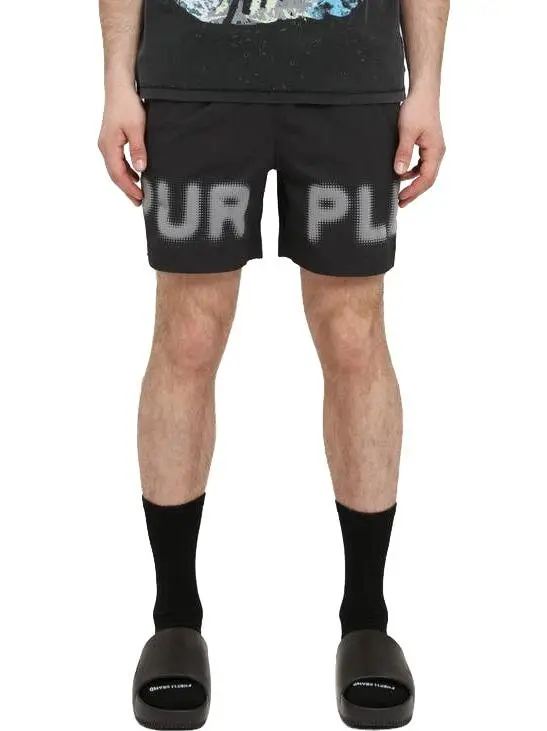 PURPLE BRAND Performance Shorts - Black