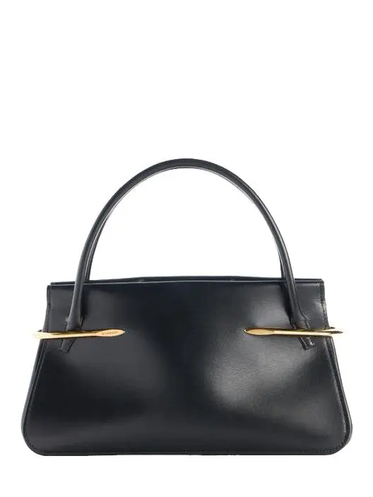 Givenchy Large Pinch Top Handle Bag - 001-black