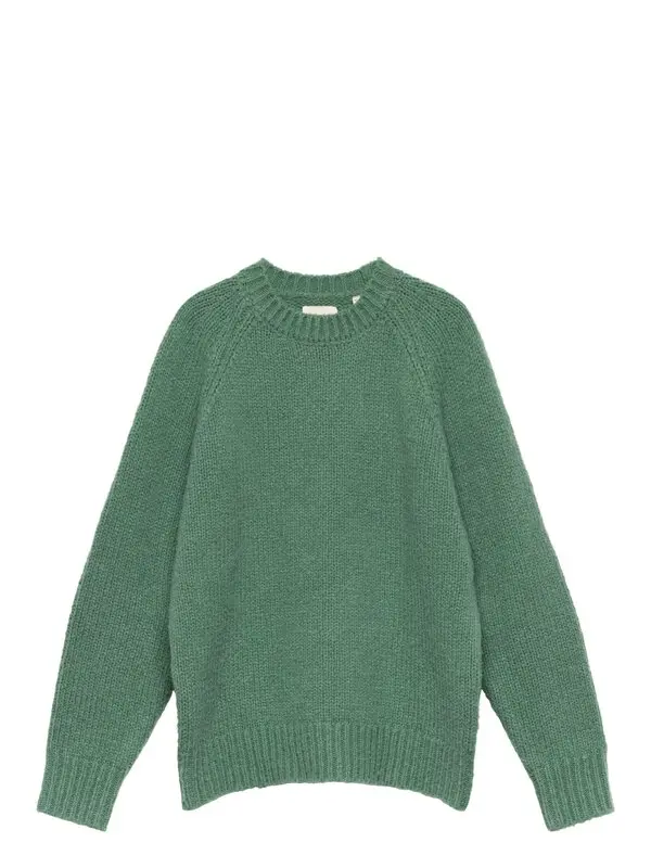 DÔEN Iva Sweater - Valley Green