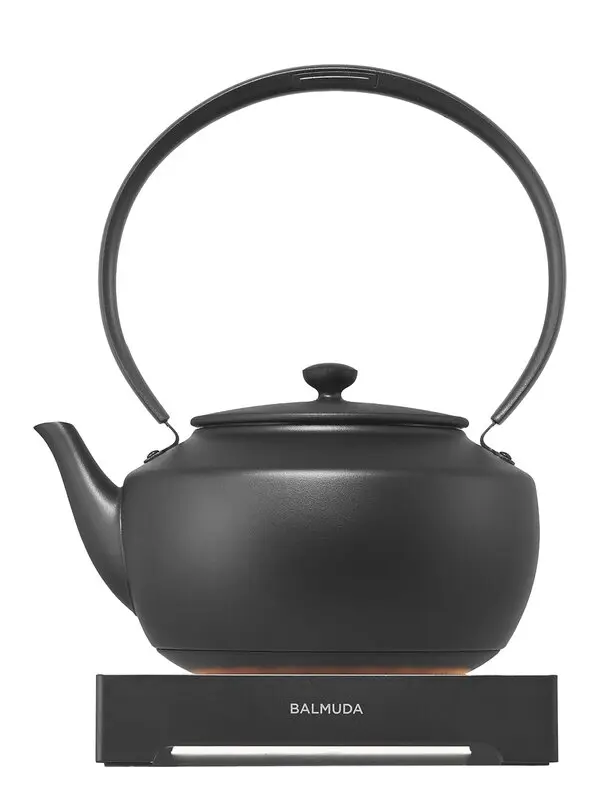 BALMUDA USA Electric Tea Kettle - Black