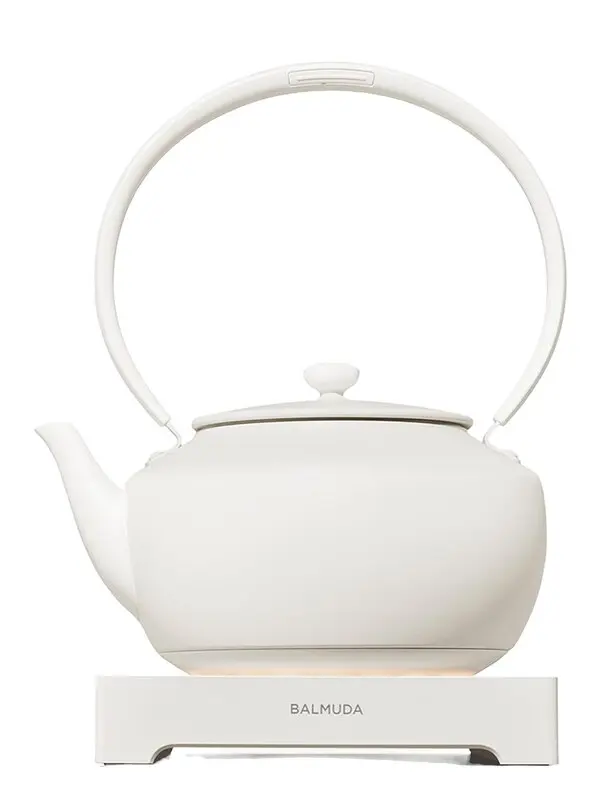 BALMUDA USA Electric Tea Kettle - White