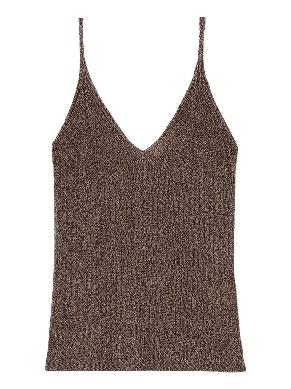 Ulla Johnson Marion Knit Tank - Pewter