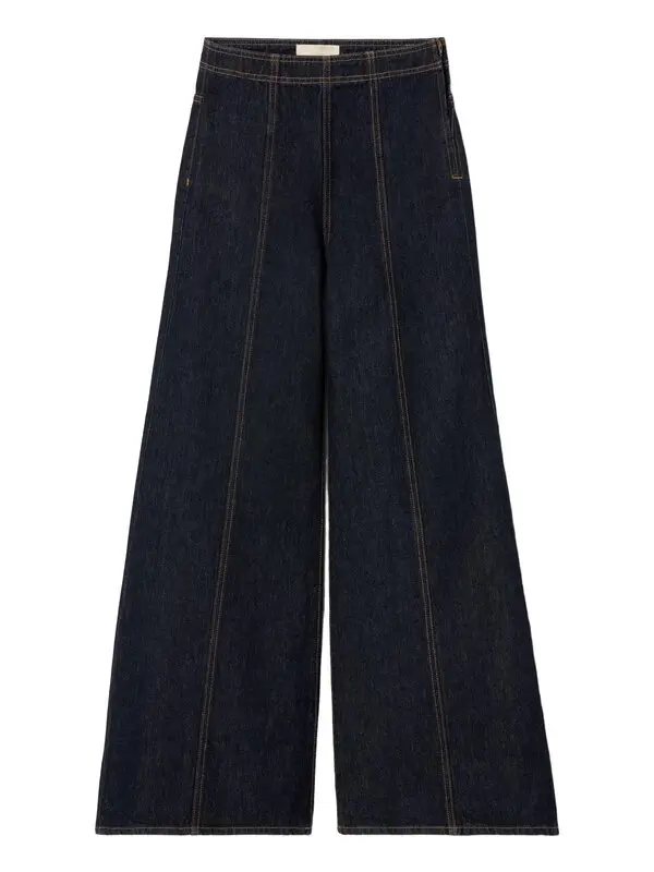 Ulla Johnson The Bianca Wide-leg Jean - Tigris