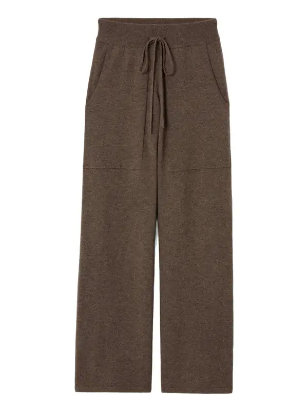 LISA YANG Omi Trousers - Truffle