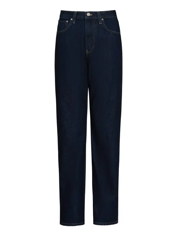 TWP Kent St. Relaxed Fit Jeans - Indigo Resin