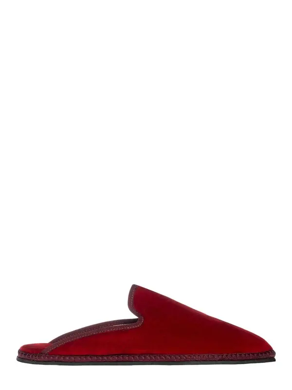 VIBI VENEZIA Sabot Slippers - Cherry