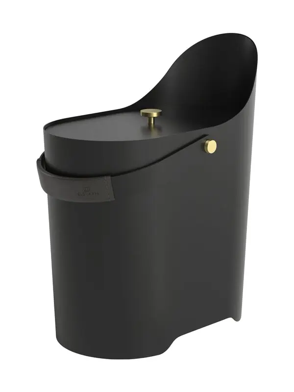 ELDVARM Tilda Ash And Kindling Bucket - Graphite