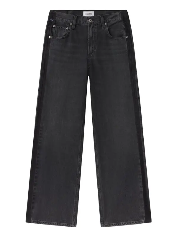 Citizens Of Humanity Lindz Low-rise Jeans - Kuro
