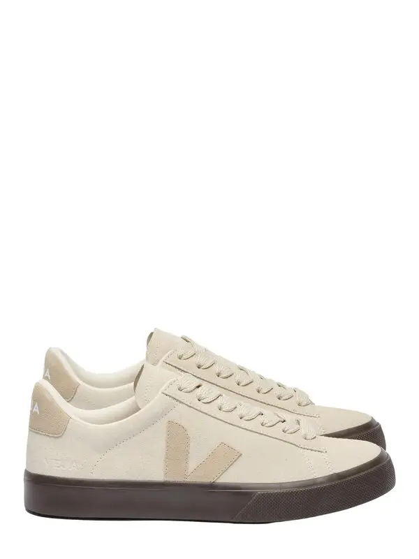 VEJA Campo Bold Suede Sneakers - Pierre Almond Eagle