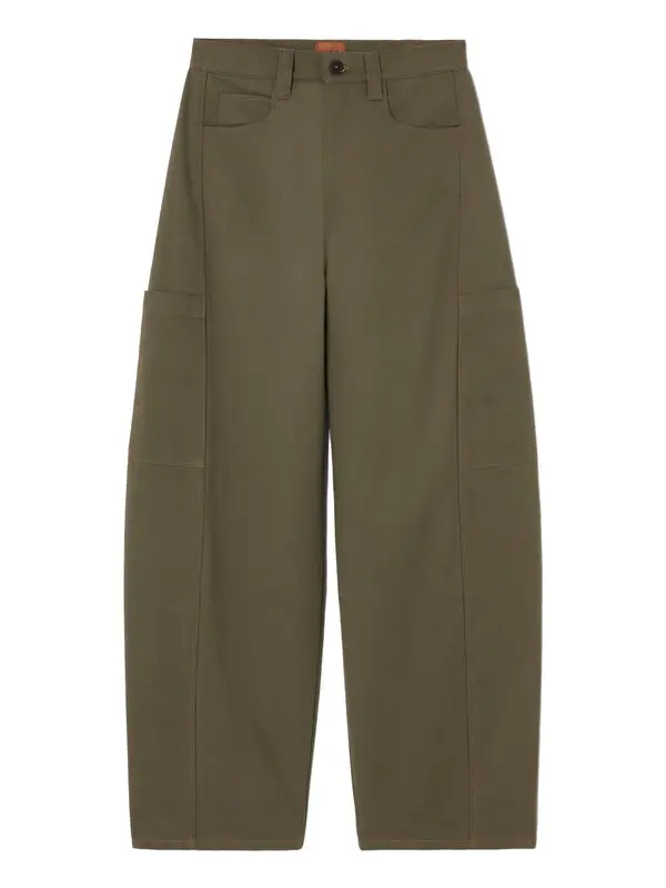 JAMIE HALLER Baggy Painter Pants - Olive