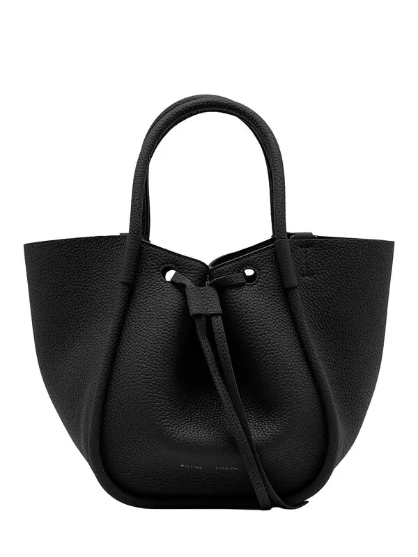 Proenza Schouler Small Ruched Tote - Black