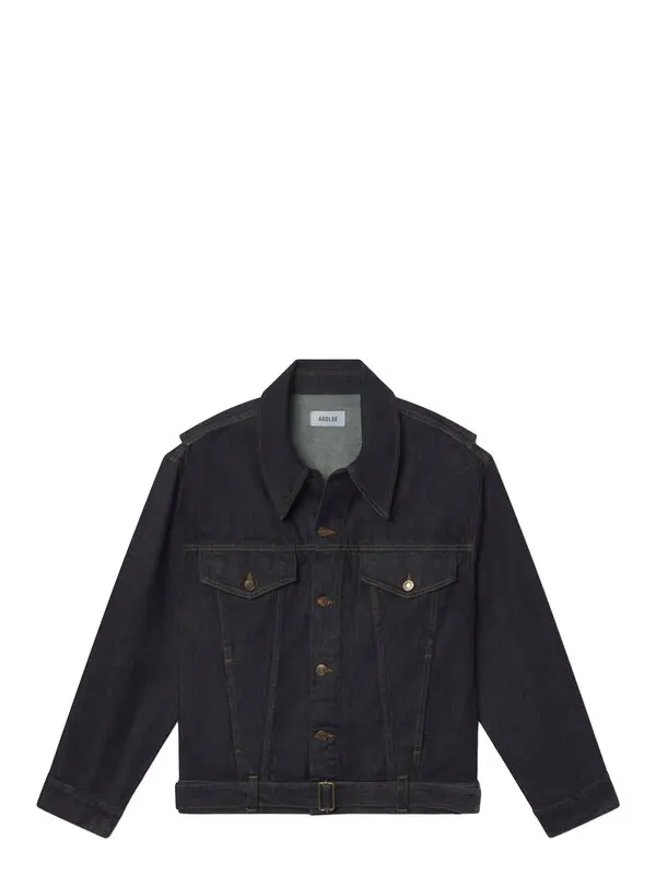 AGOLDE Merritt Denim Jacket - Rinse
