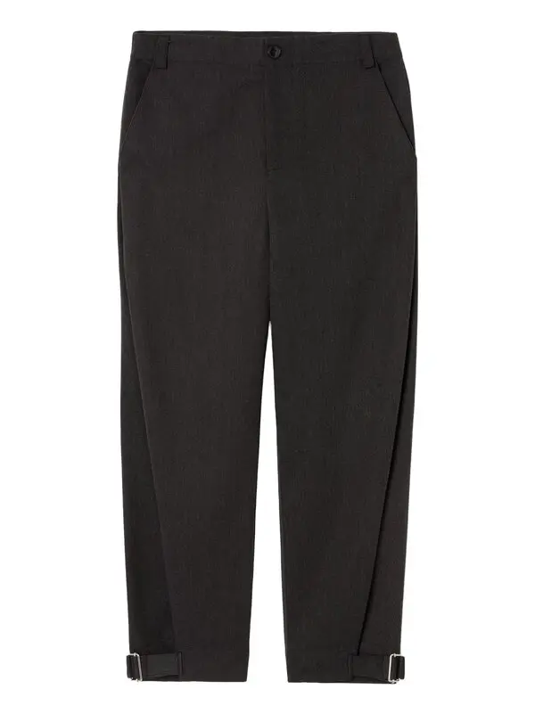 Proenza Schouler White Label Kay Pant - Coal Melange
