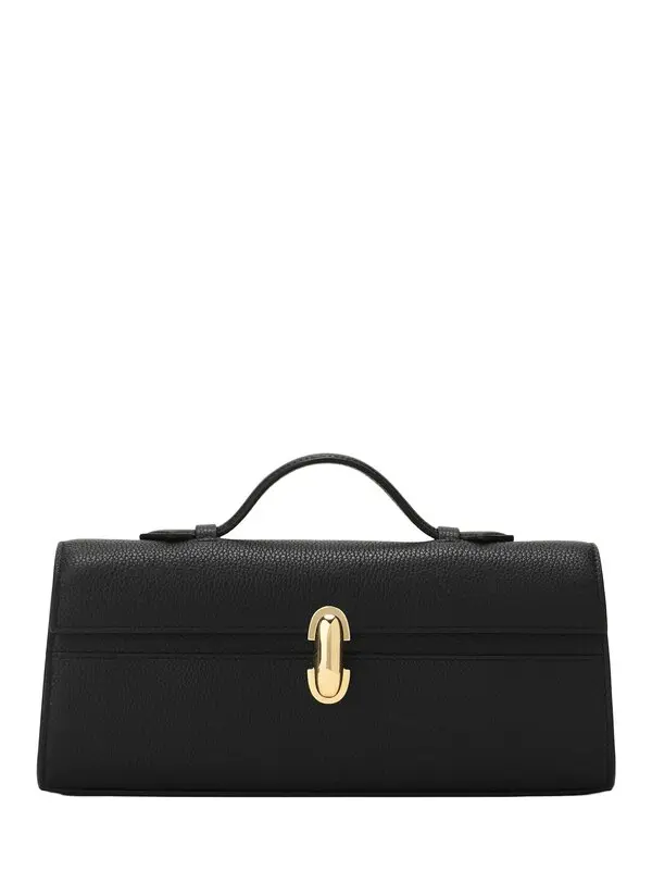 Savette The Slim Symmetry Pochette - Black