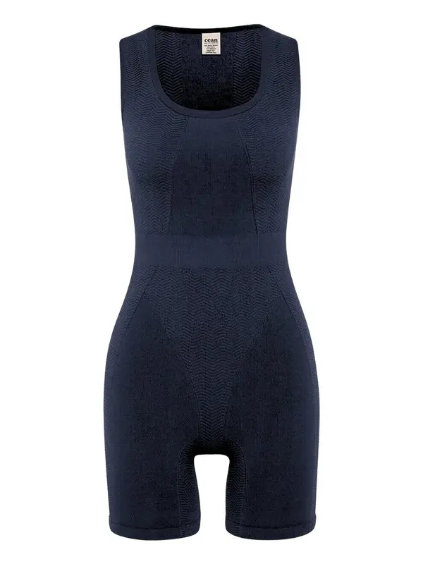 CEAN Lymphatic Compression Romper - Royal Navy