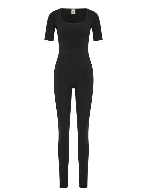CEAN Lymphatic Compression Onesie - Black