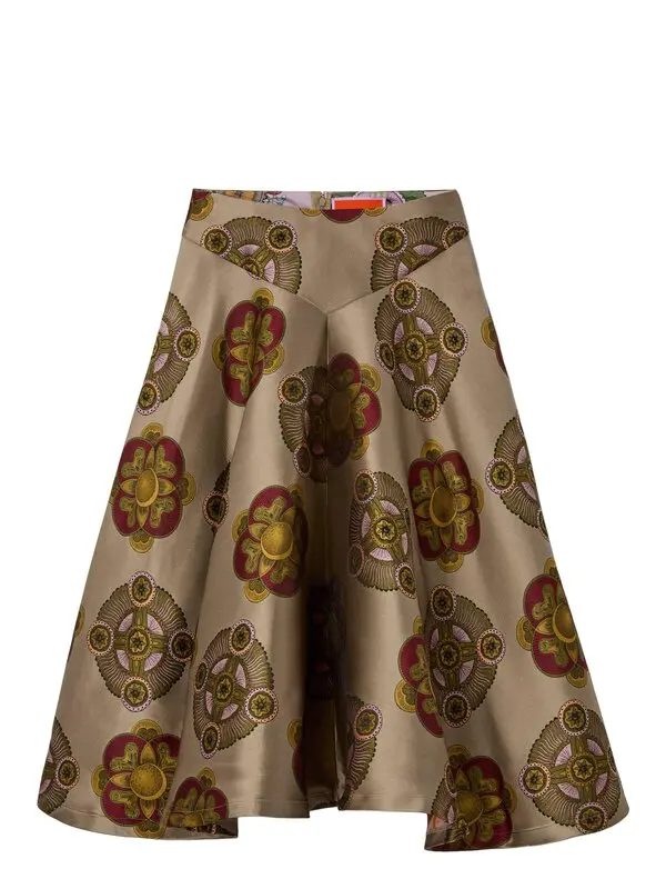 La DoubleJ Jacquard Milano Skirt - Nucleus