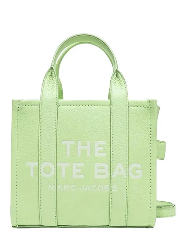 Marc Jacobs Leather Tote Bag - Green