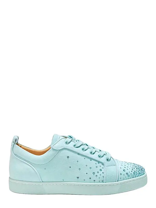 CHRISTIAN LOUBOUTIN Leather Sneakers - Blue