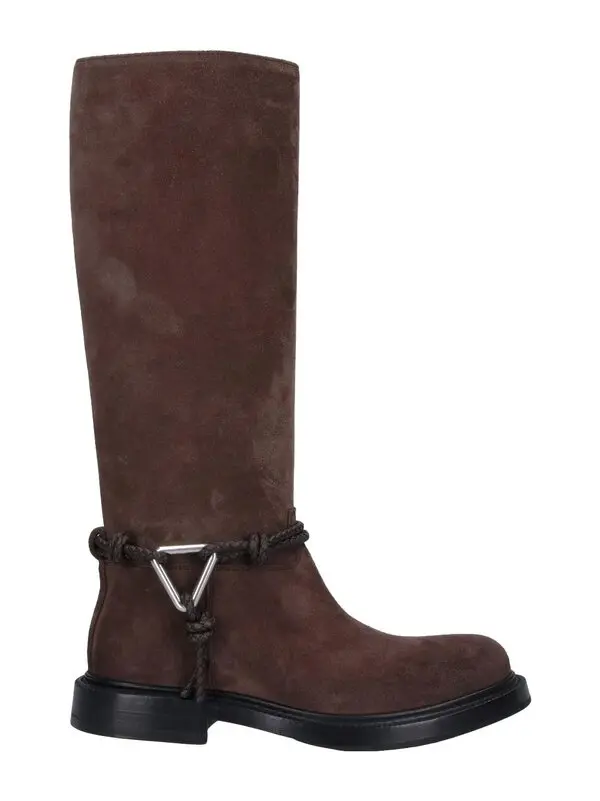 Bottega Veneta James Knot Boots - Brown