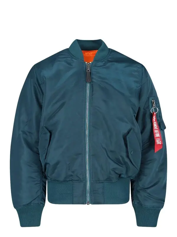 Alpha Industries Heritage Ma-1 Reversible Bomber Jacket - Blue