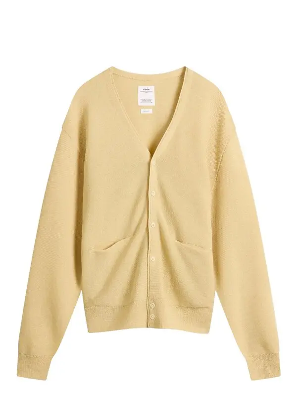 Visvim Selmer Cardigan - Yellow