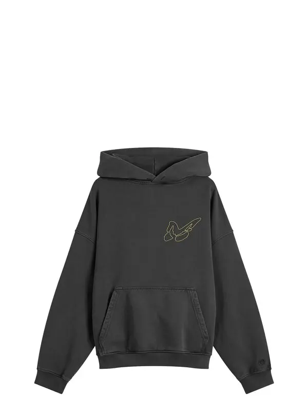 PICANTE Butterfly Hoodie - Vintage Black