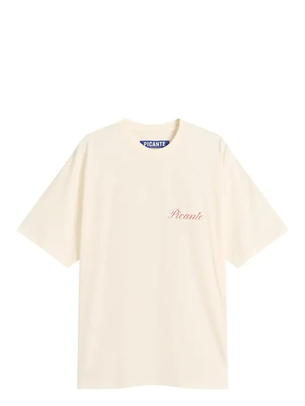 PICANTE Tailor T-shirt - Ivory