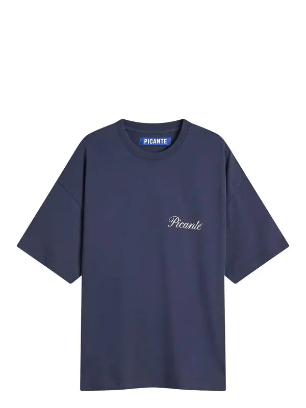 PICANTE Tailor T-shirt - Navy