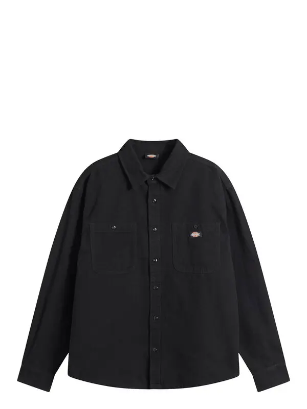 Dickies Canvas Shirt - Black