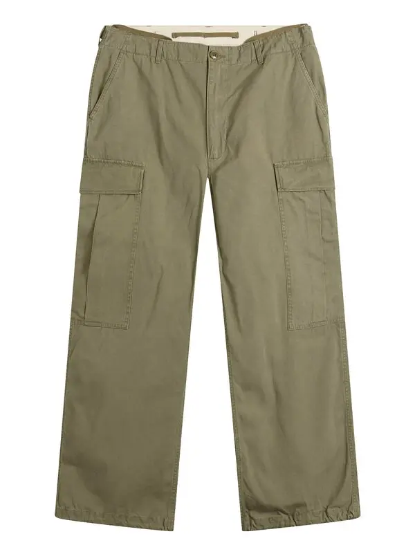 UNLIKELY DRY GOODS Big Side Pocket Bdu Pants - Sage