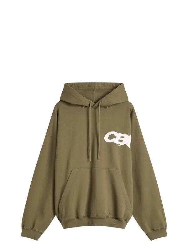 COLE BUXTON Cb Star Racing Hoodie - Khaki
