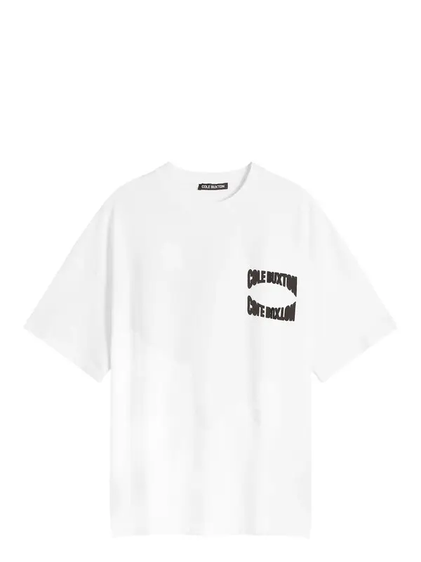 COLE BUXTON Reflected Arc T-shirt - White