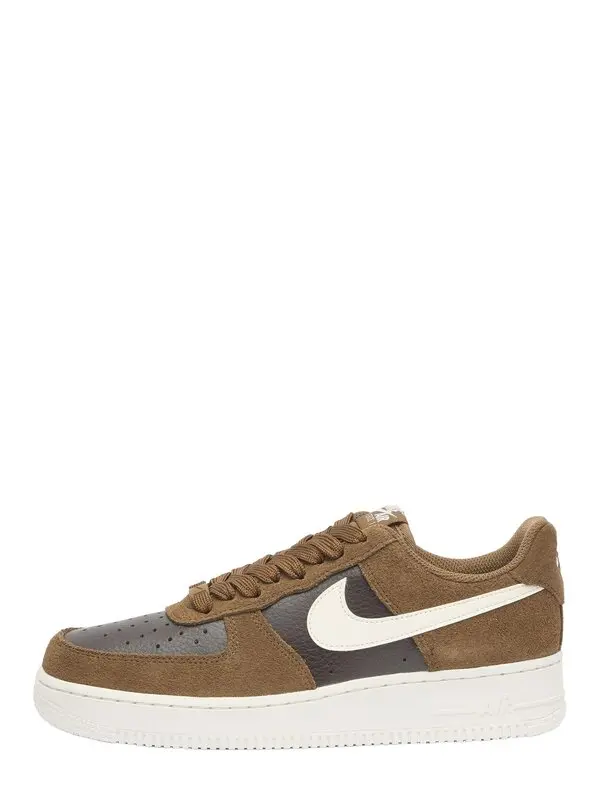 Nike Air Force 1 '07 Bwn Sneaker - Brown/sail/brown