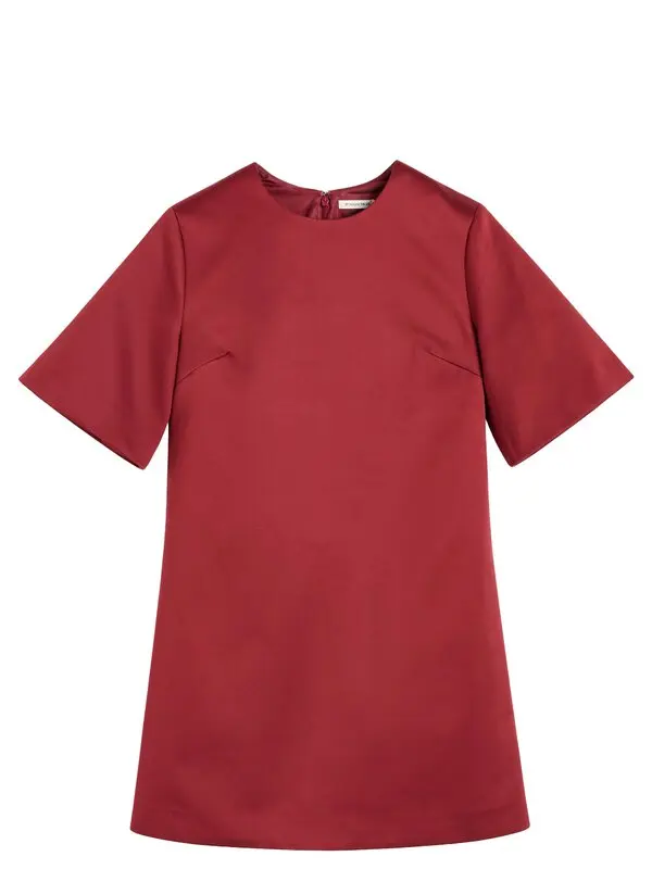 BY MALENE BIRGER Harperz Mini Dress - Cabernet