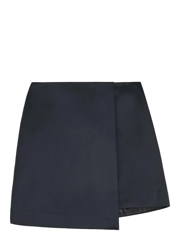 BY MALENE BIRGER Raye Mini Skirt - Black