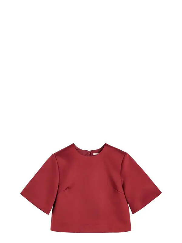 BY MALENE BIRGER Hania Top - Cabernet