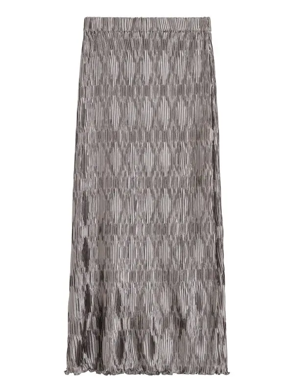 BY MALENE BIRGER Elisas Maxi Skirt - Steeple Gray