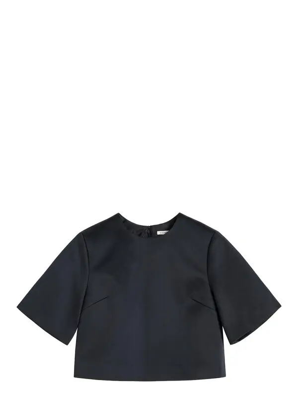 BY MALENE BIRGER Hania Top - Black