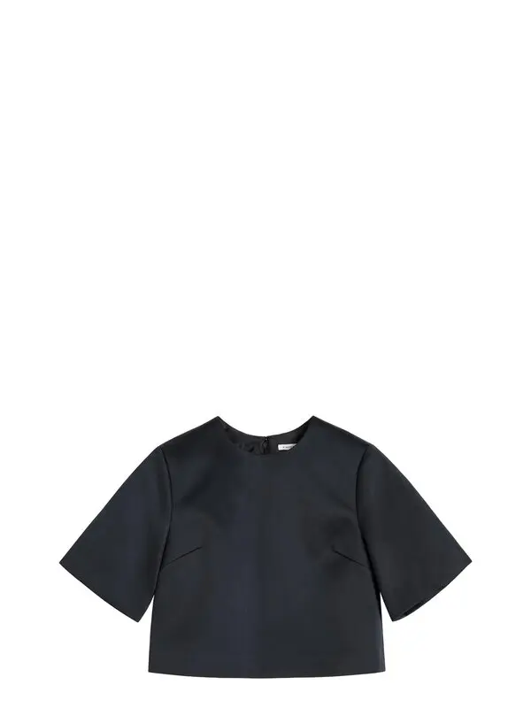 BY MALENE BIRGER Hania Top - Black