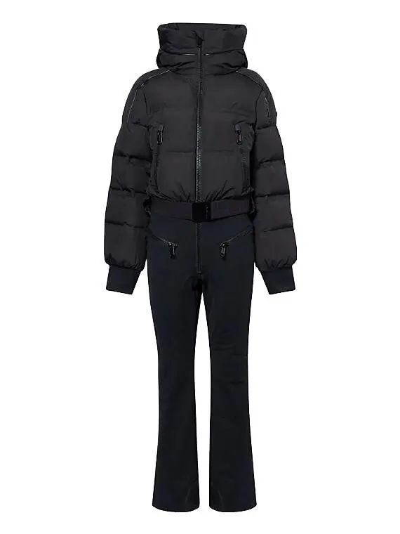 Goldbergh Neve Hooded Ski Jumpsuit - 9000 Black